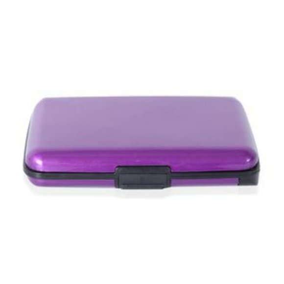 Accessories | Purple 2in1 Rfid Accordion Power Wallet With Usb Cable ...